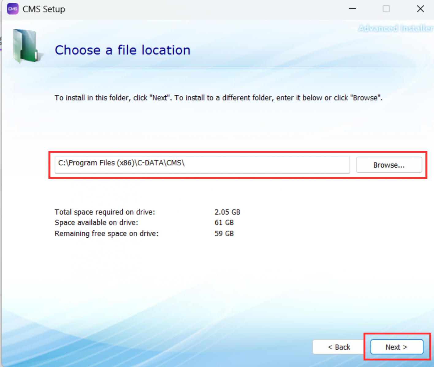 Citraweb.com : Instalasi CMS C-DATA (untuk Windows)